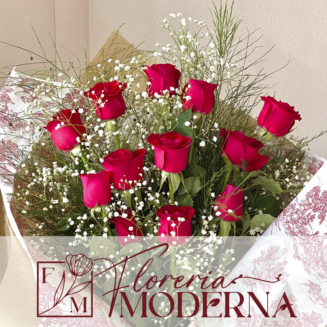 ROSAS IMPORTADAS - FLORERIA MODERNA